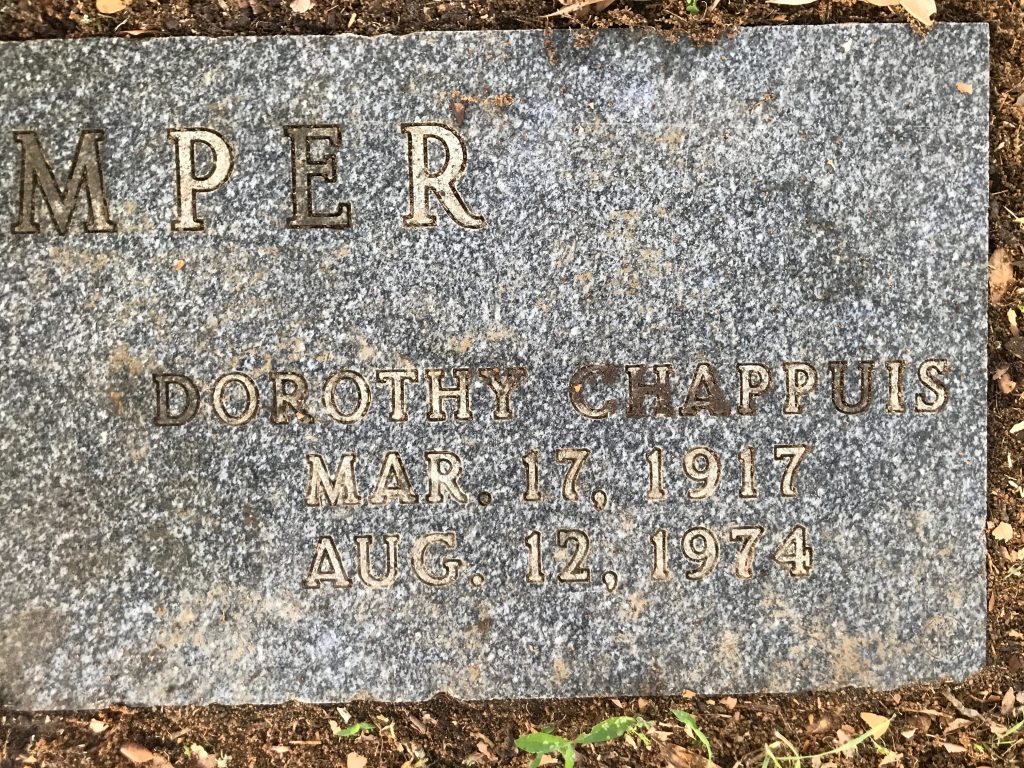 Chappuis, Steve Archie “Silent Steve”. | WW2 Gravestone