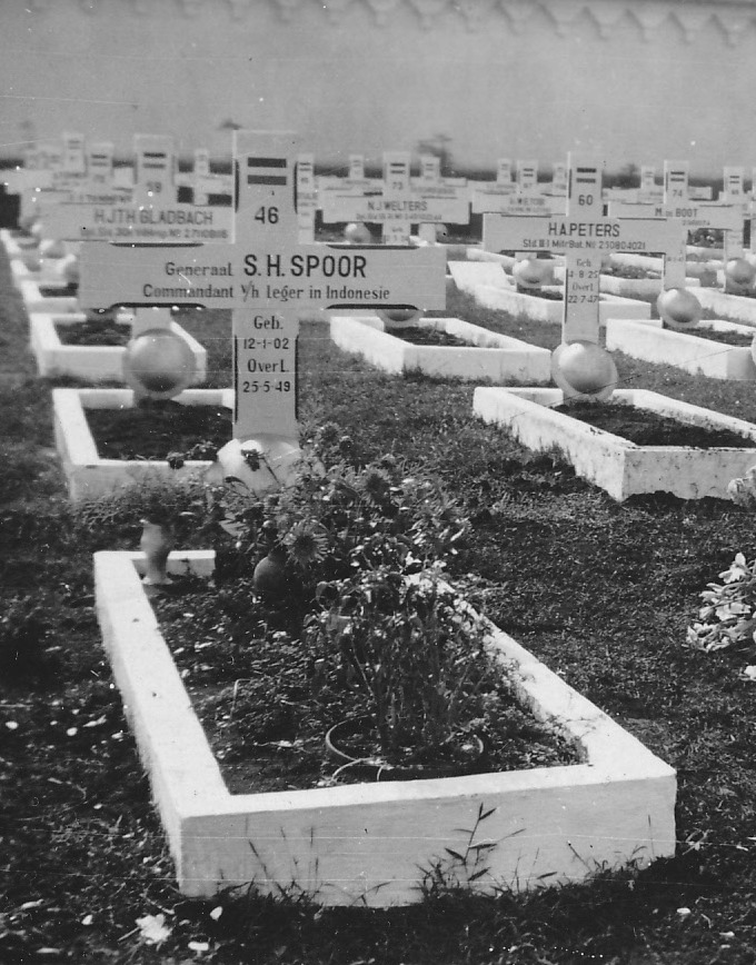 Spoor, Simon Hendrik. | WW2 Gravestone