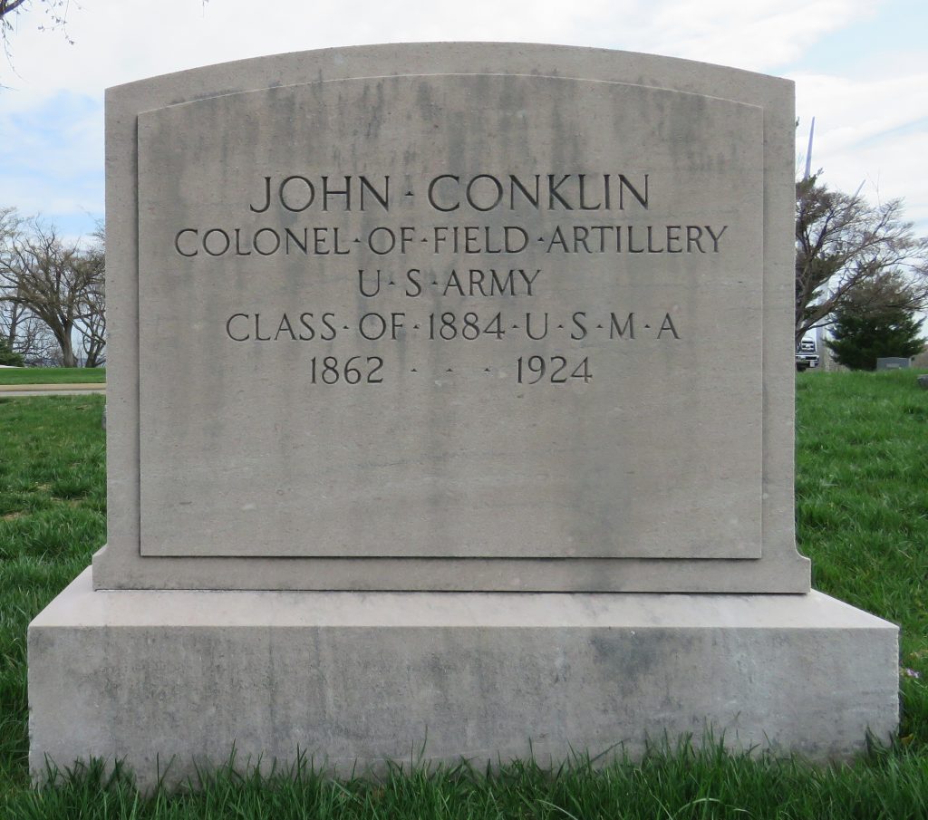 Conklin, John French. | WW2 Gravestone
