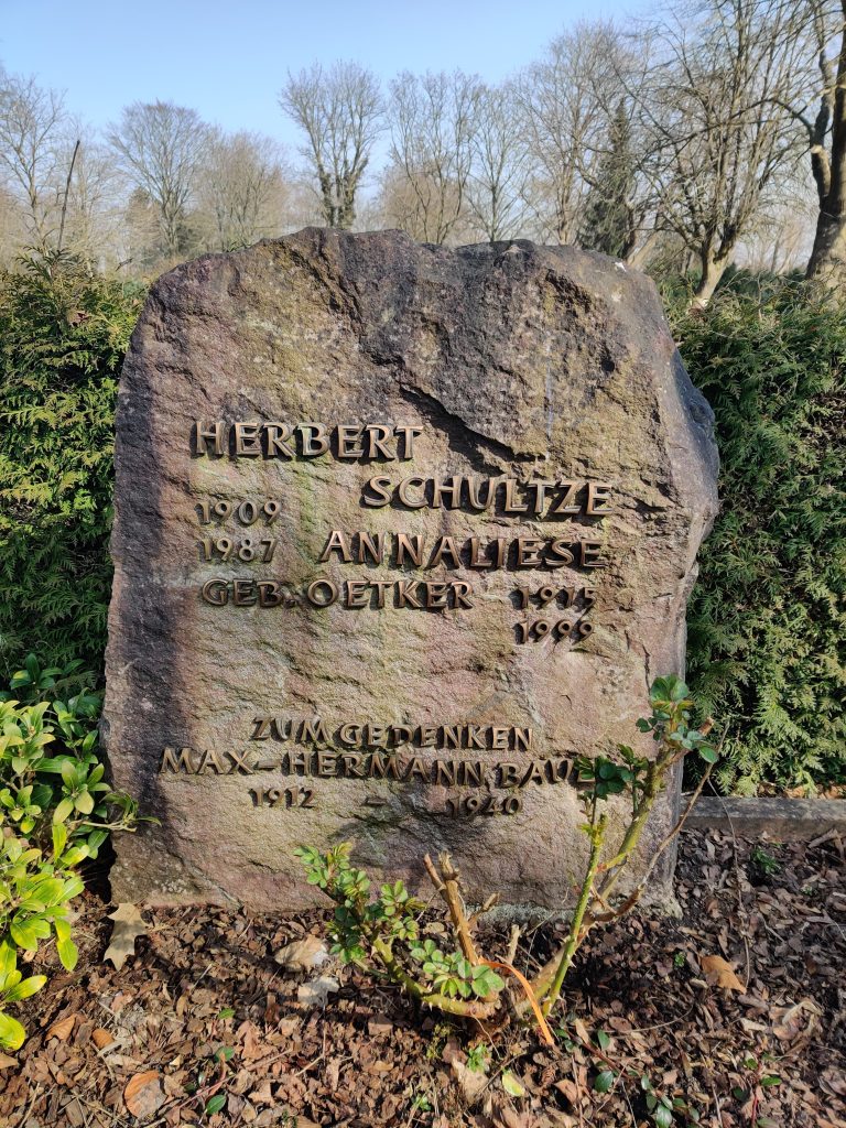 Schultze, Herbert Emil “Vaddi”. | WW2 Gravestone