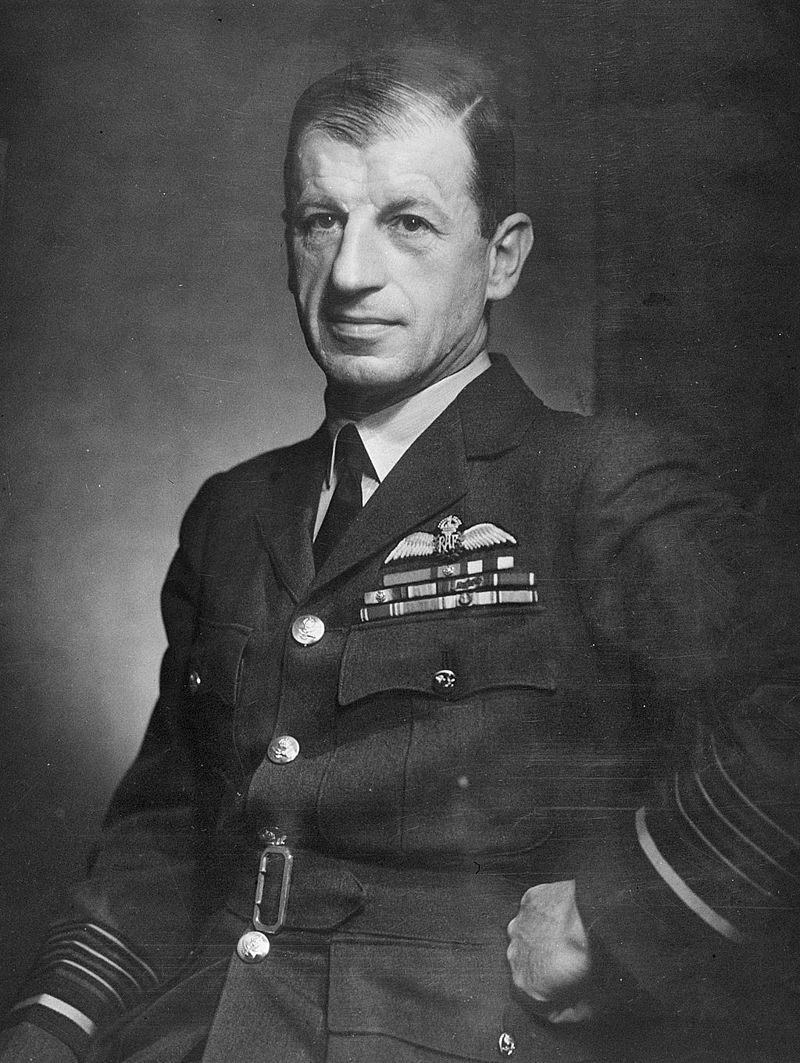 Harris, Arthur Travers, Sir “Bomber Harris”. | WW2 Gravestone