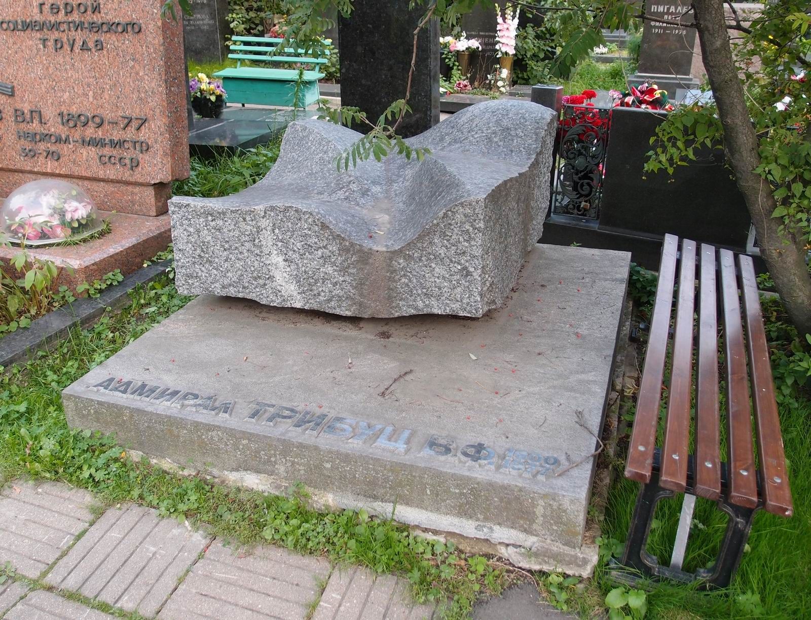 Marinesko, Alexander Ivanovich. | WW2 Gravestone