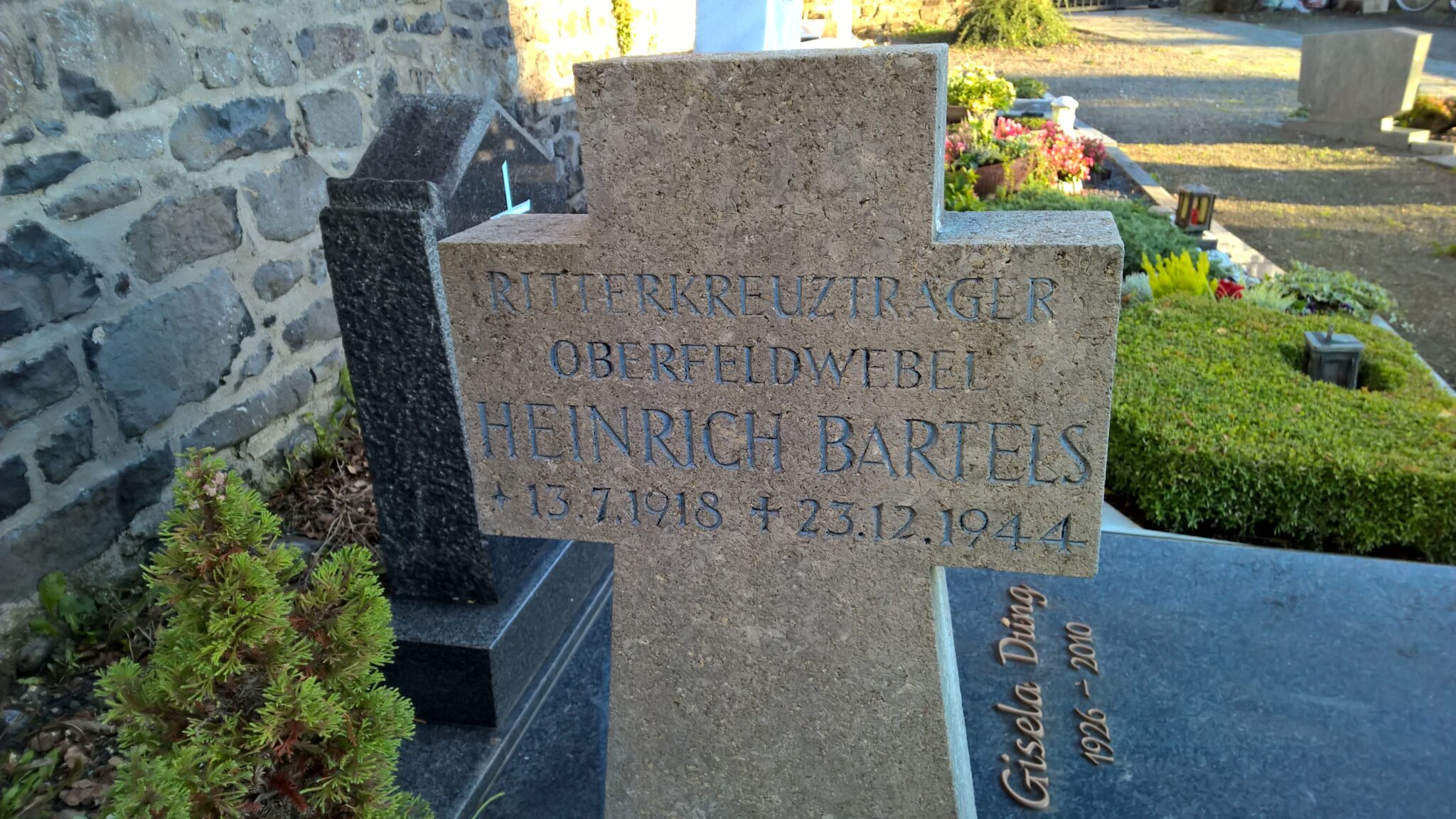 Bartels, Heinrich. | WW2 Gravestone