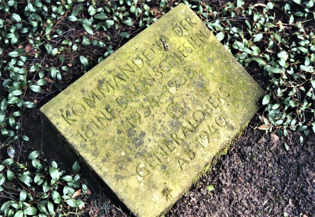 Hoth, Hermann “Papa Hoth”. | WW2 Gravestone