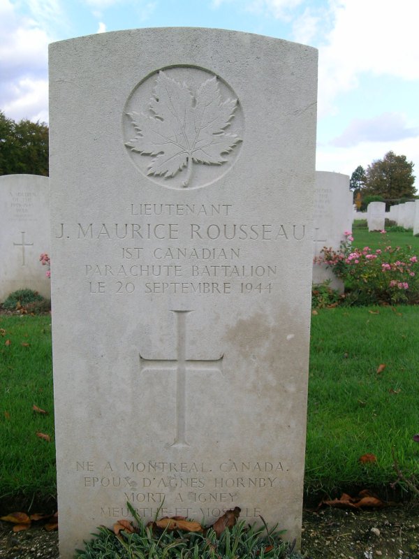 Brotheridge, Herbert Denham “Den “. | WW2 Gravestone