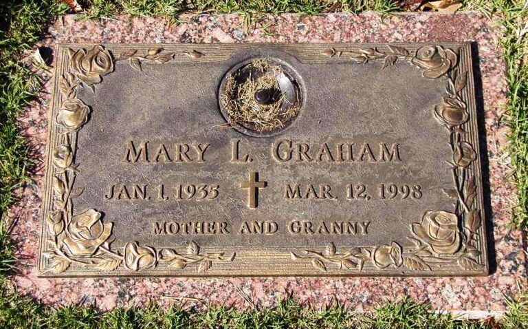 Graham, Calvin Leon. | WW2 Gravestone