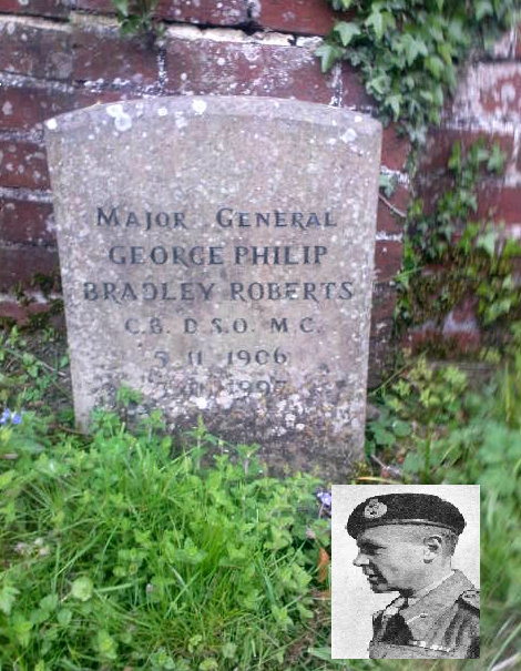 Brotheridge, Herbert Denham “Den “. | WW2 Gravestone