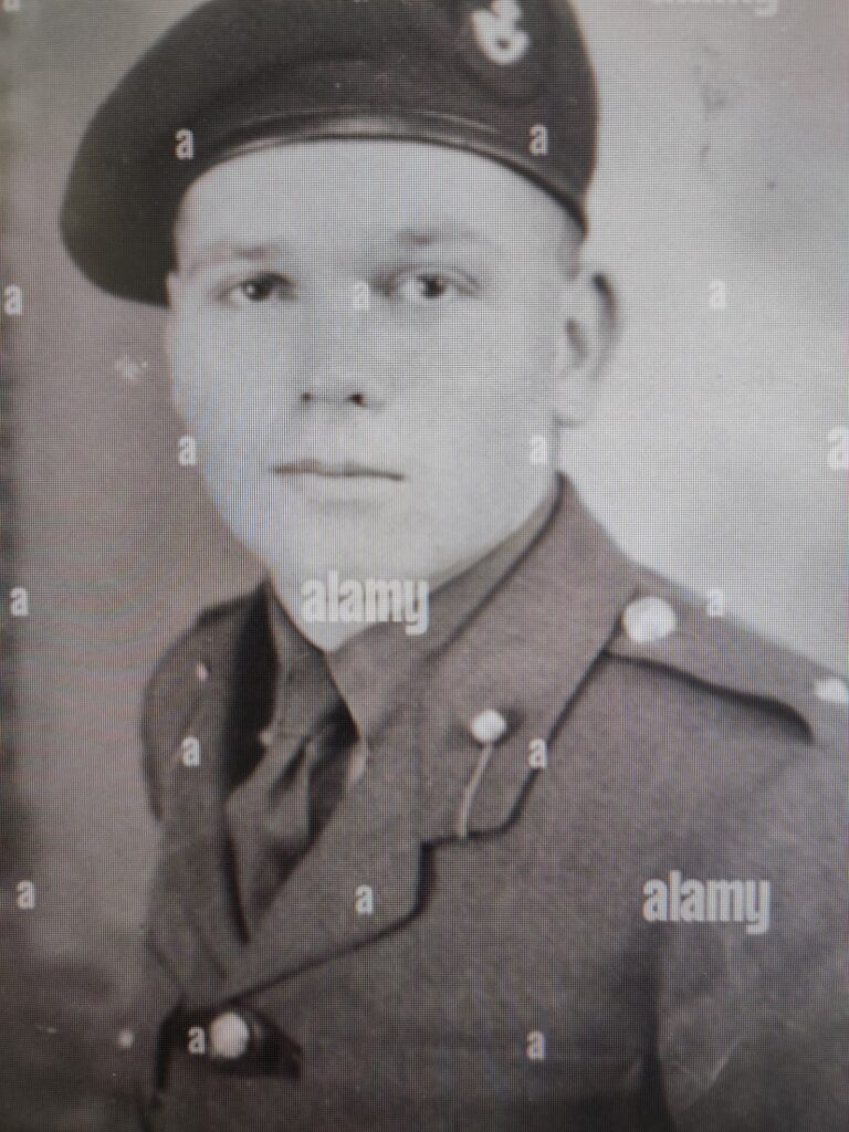 Brotheridge, Herbert Denham “Den “. | WW2 Gravestone