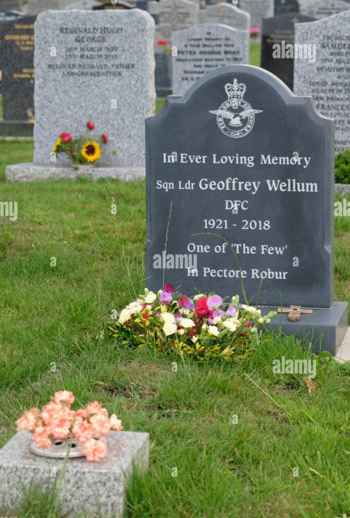 Clostermann, Pierre Henri “Clo Clo”. | WW2 Gravestone