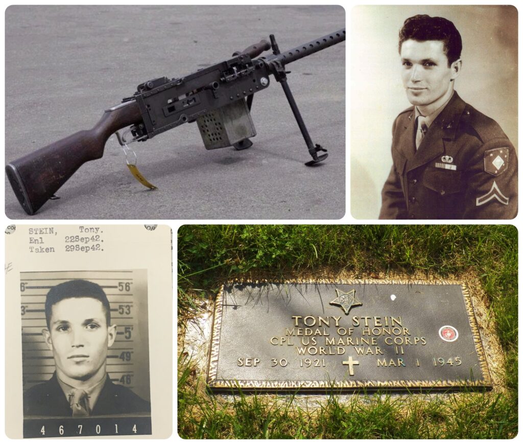 Stein, Anthony Michael “Tony”. | WW2 Gravestone