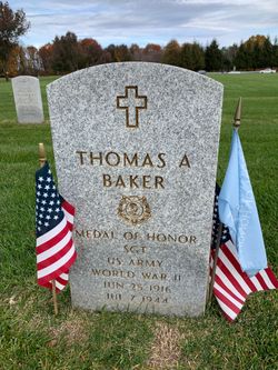 Baker, Thomas Alexander. | WW2 Gravestone