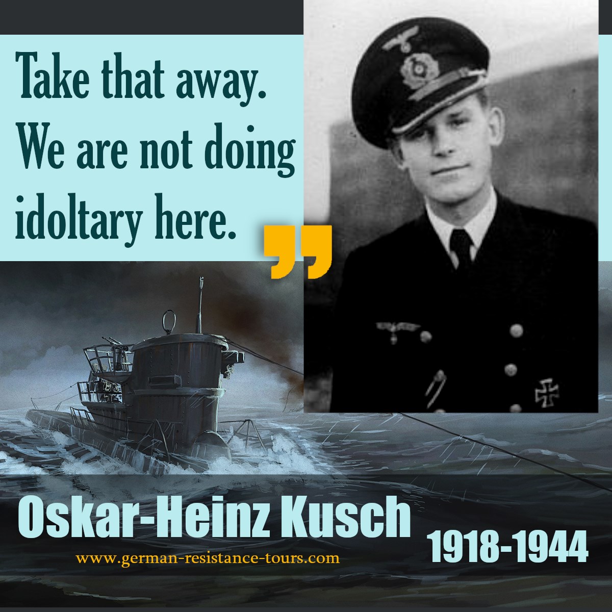 Kusch, Oskar-Heinz August Wilhelm. | WW2 Gravestone