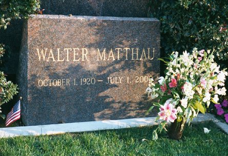 Matthau, Walter John. | WW2 Gravestone