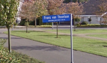 Thoor, Franciscus Adrianus Cornelius “Franz” van. | WW2 Gravestone
