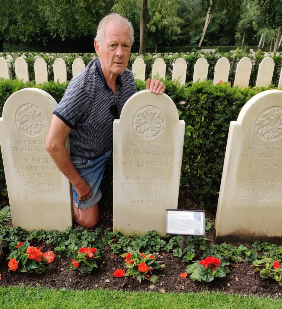 Timmermans, Hendrikus Cornelius “Henk”. | WW2 Gravestone