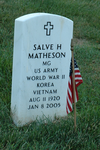 Matheson Salve Hugo “Matt”. | WW2 Gravestone