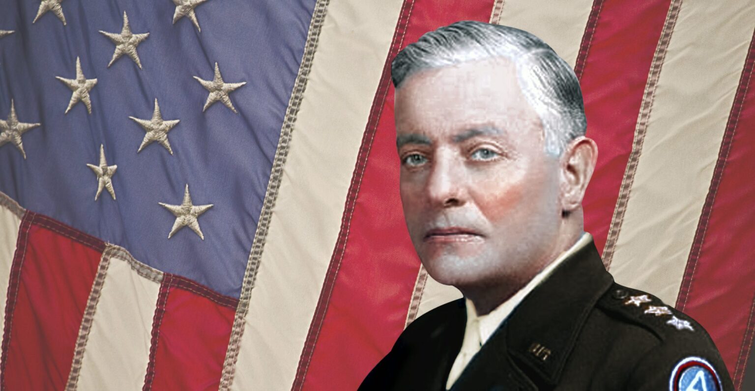 Truscott, Lucian King Jr. | WW2 Gravestone