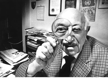 Wiesenthal Simon Ww2 Gravestone