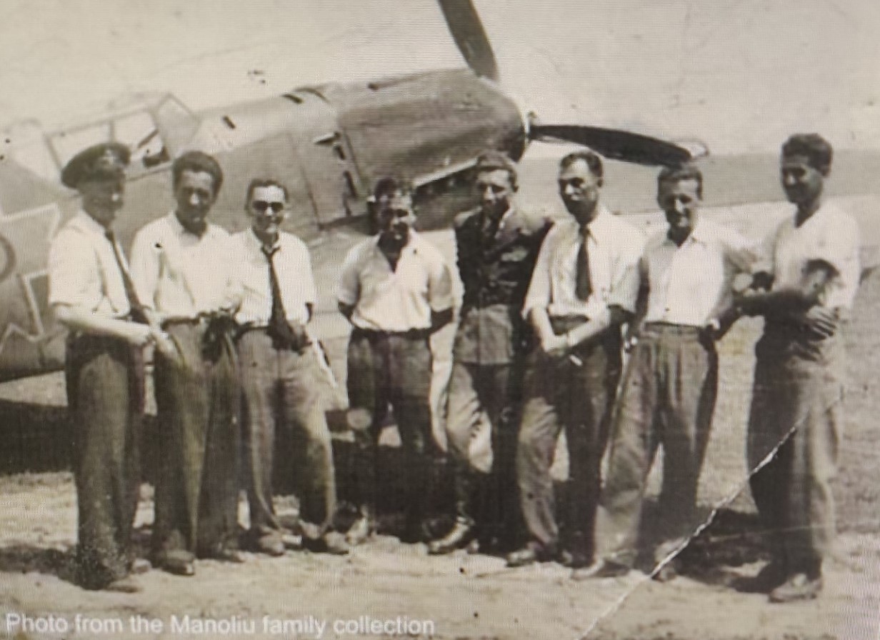 Milu, Ion. | WW2 Gravestone