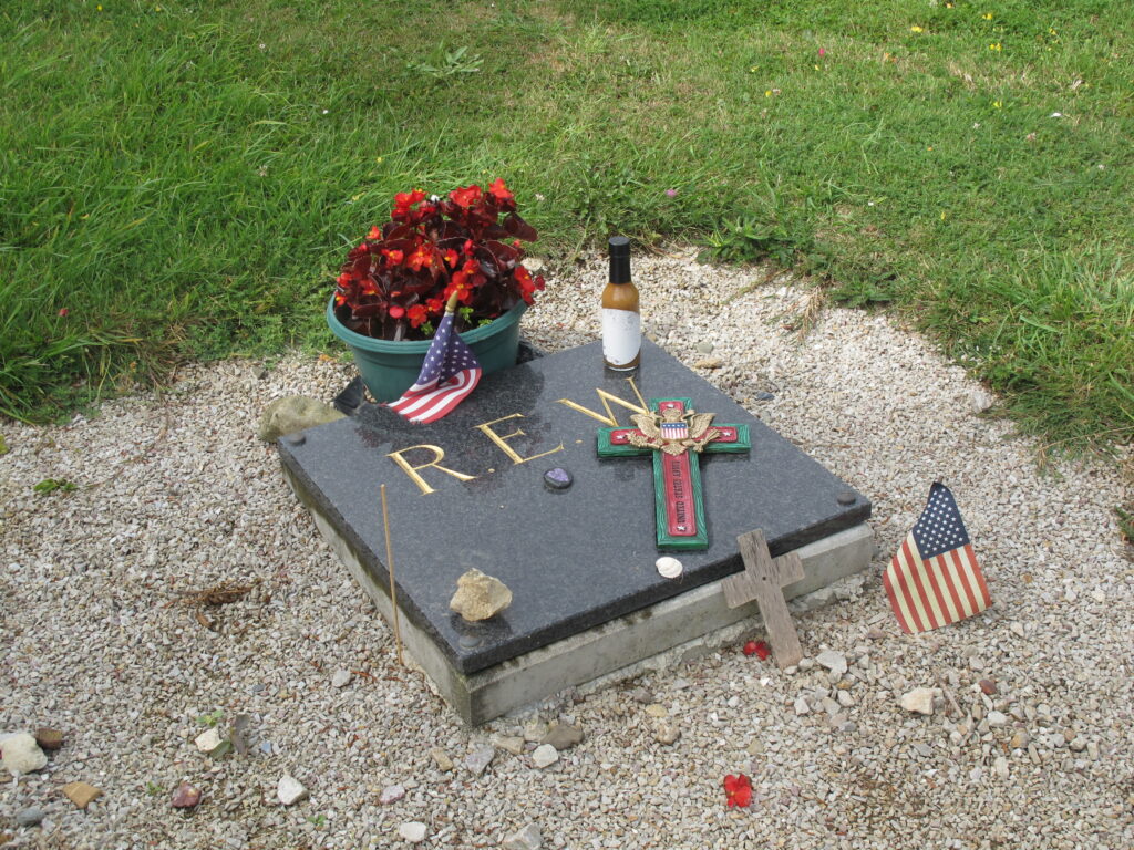 Wright, Robert Edward “Bob”. | WW2 Gravestone