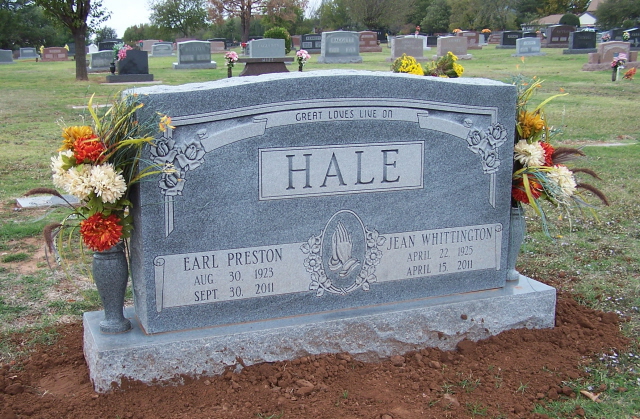 Hale, Earl Preston. | WW2 Gravestone