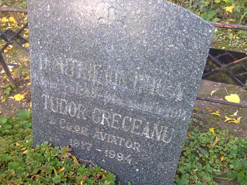 Greceanu, Tudor. | WW2 Gravestone