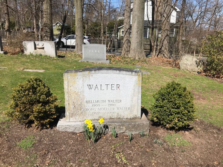 Walter, Hellmuth. | WW2 Gravestone