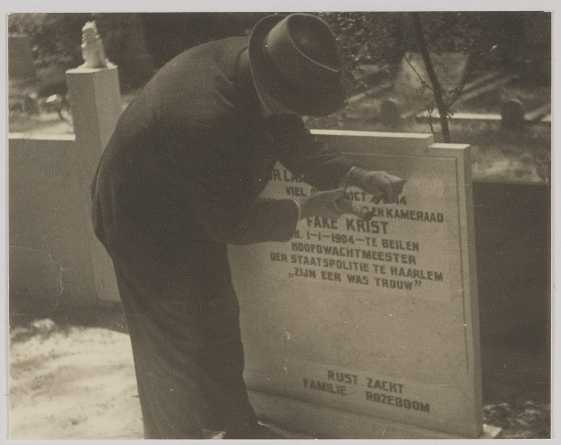 Bekers, Franciscus Johannes, “Frans”. | WW2 Gravestone