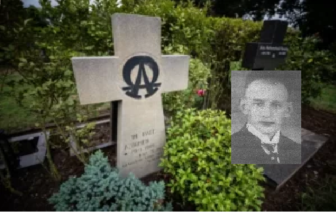 Oomen, Adrianus Joannes. | WW2 Gravestone
