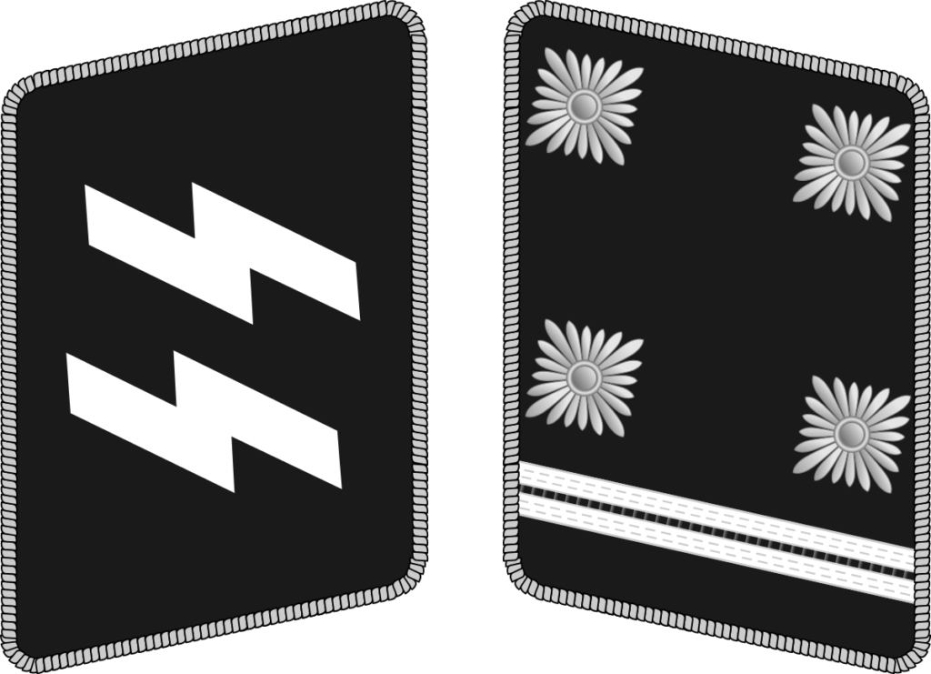 Fegelein, Hans Otto Georg Hermann, “Flegelein”. | WW2 Gravestone