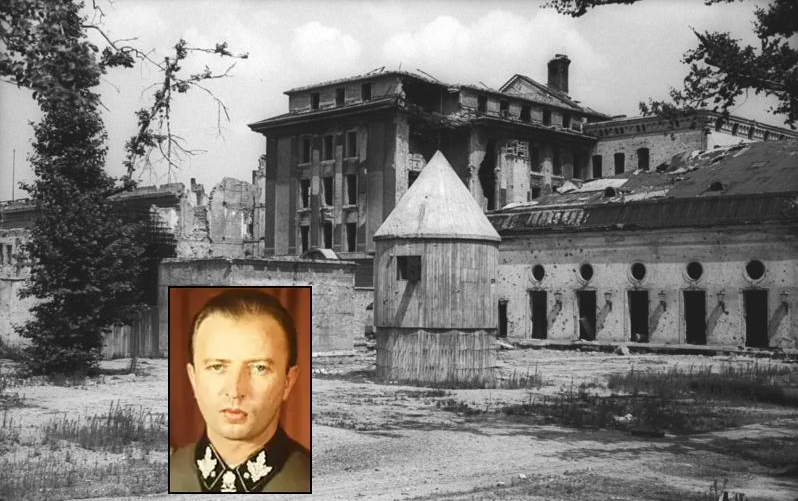 Fegelein, Hans Otto Georg Hermann, “Flegelein”. | WW2 Gravestone