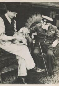 ww2-general-montgomery-and-general-alexander-at-tripoli-WHA107 | WW2 ...