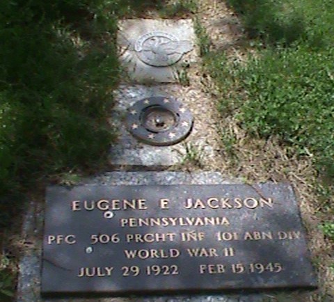 Jackson, Eugene Edward. | WW2 Gravestone