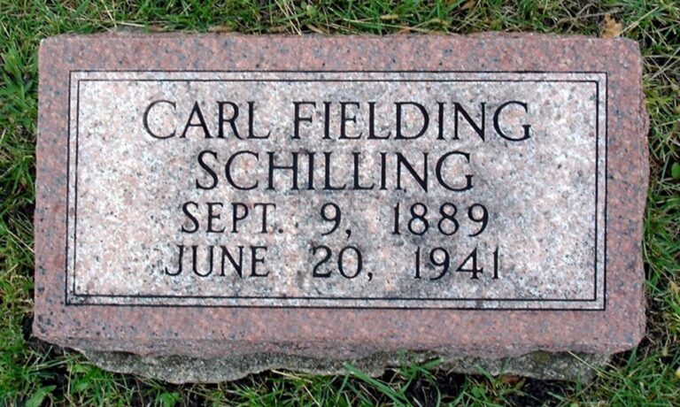 Schilling, David Carl. | WW2 Gravestone