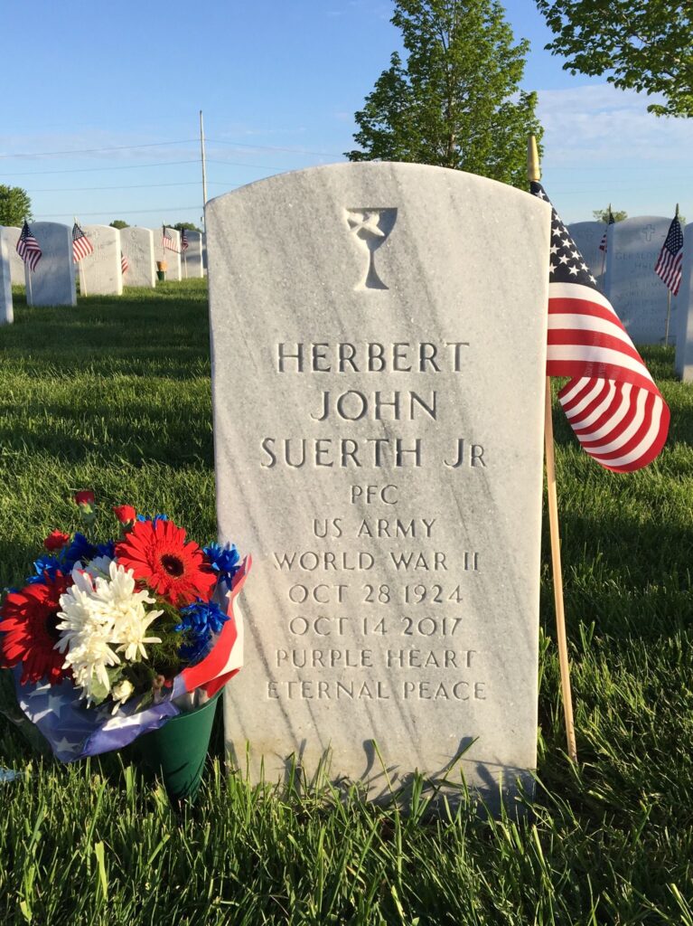 Suerth, Herbert John, Jr. “Junior”. | WW2 Gravestone