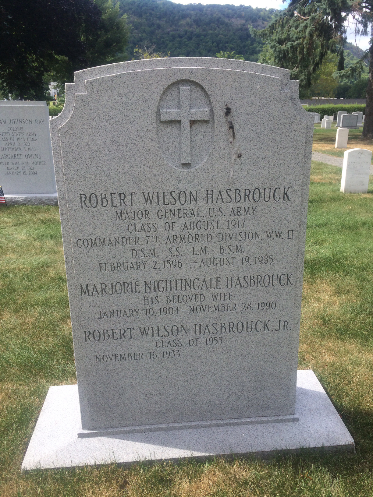 Hasbrouck, Robert Wilson “Bob”. | WW2 Gravestone