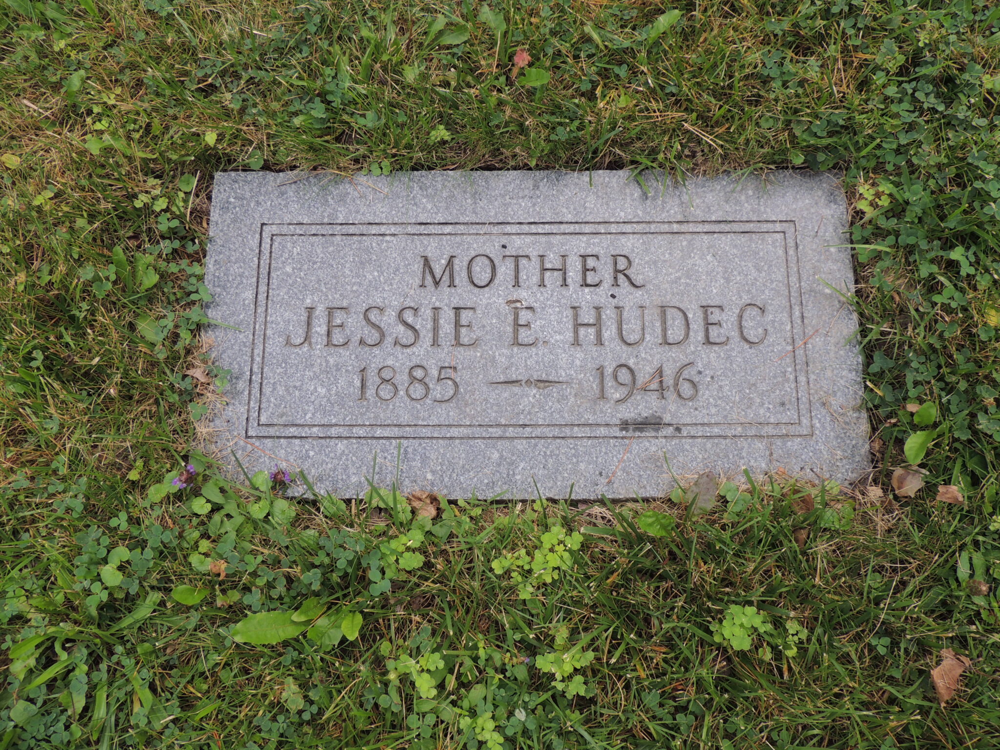 Hudec, Harry. | WW2 Gravestone