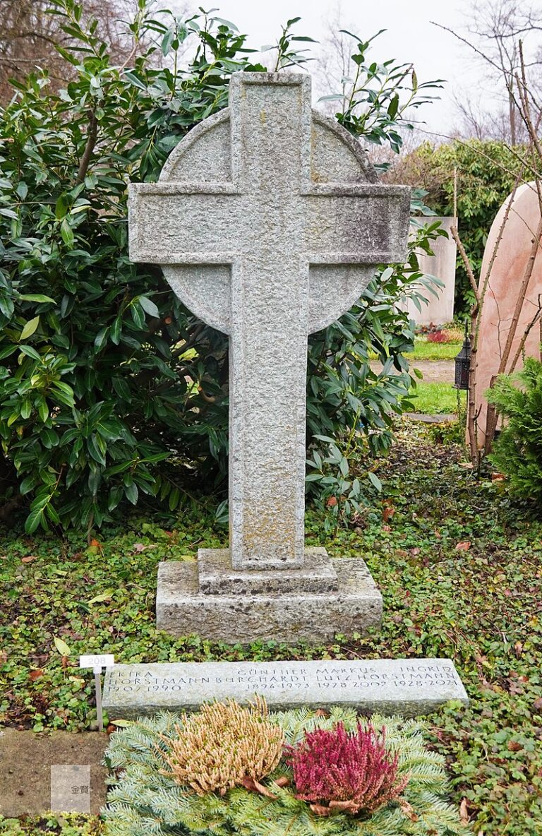 Horstmann, Gunther. | WW2 Gravestone