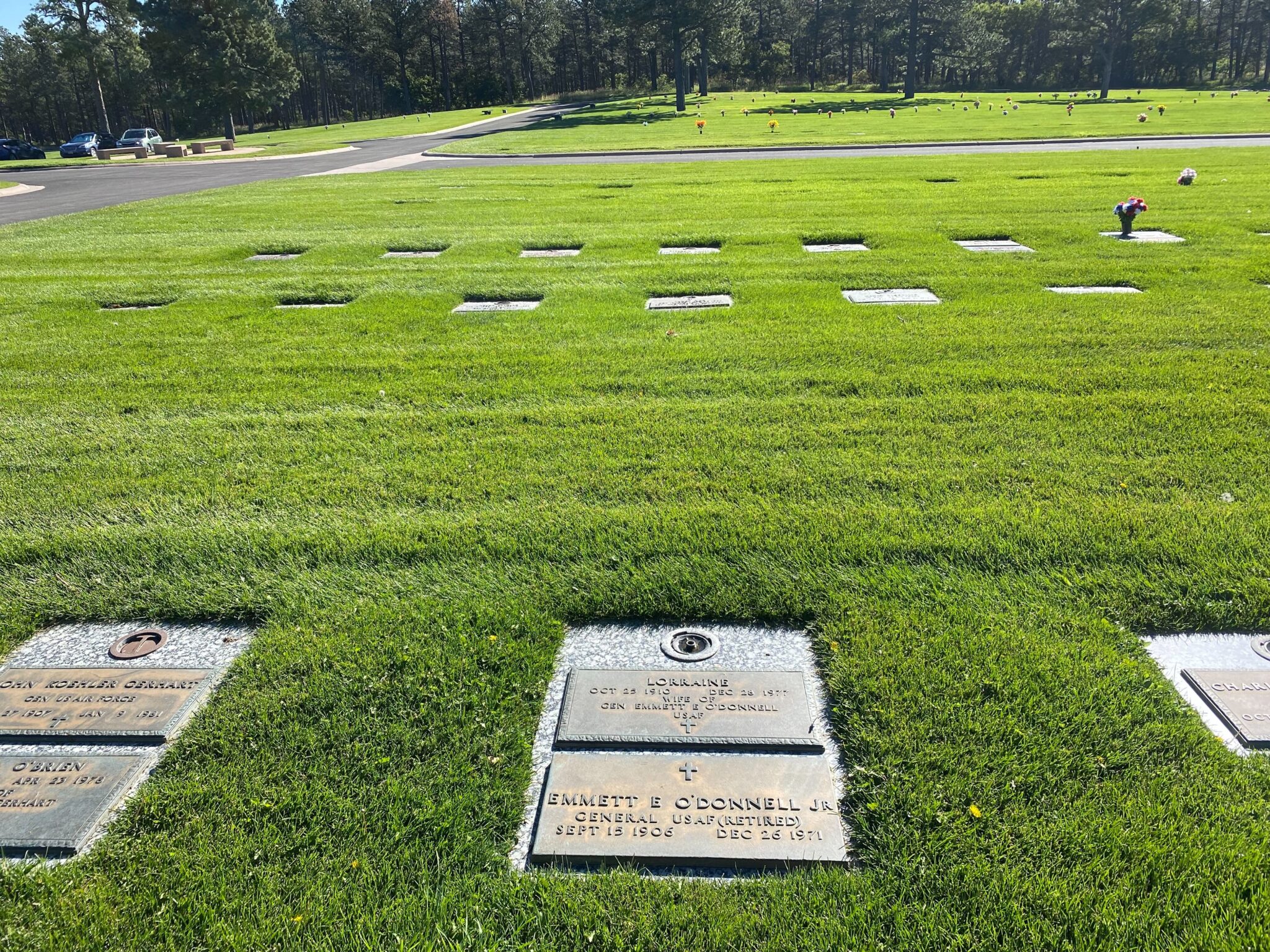 O’Donnell Jr, Emmett E. “Rosie”. | WW2 Gravestone