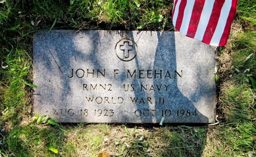 Meehan III, Thomas. | WW2 Gravestone