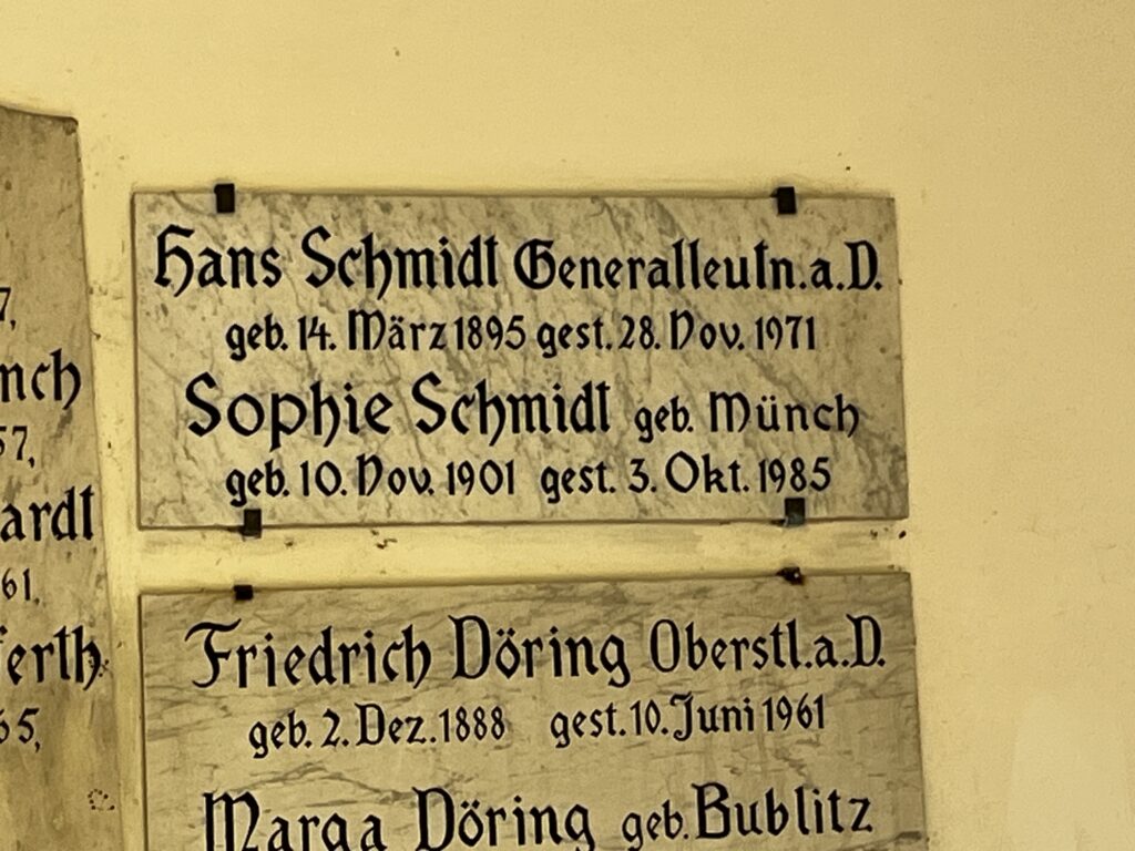 Schmidt, Hans. | WW2 Gravestone