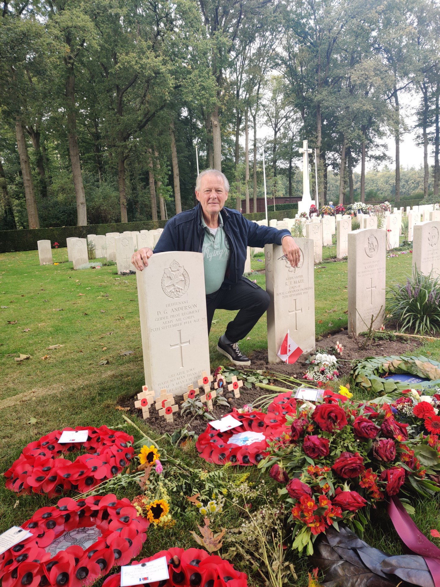 Anderson, Dermod Green. | WW2 Gravestone