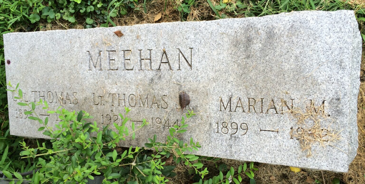 Meehan III, Thomas. | WW2 Gravestone