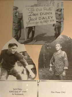 Daly Jr, John Joseph “Jack”. | WW2 Gravestone