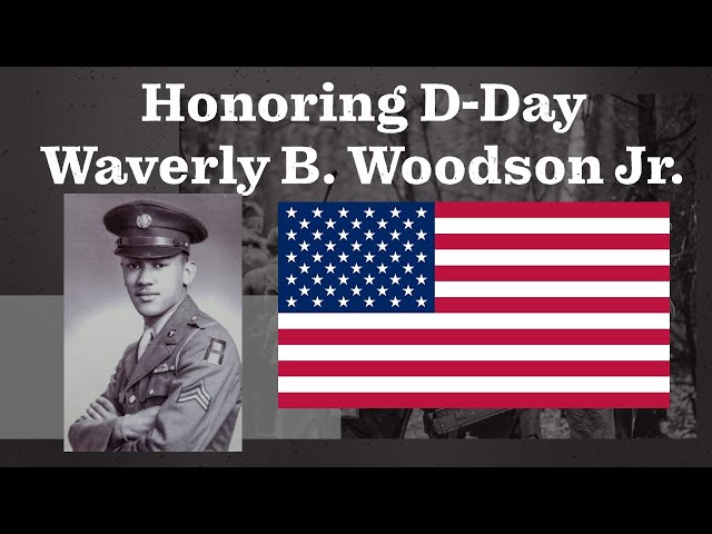 Woodson, Jr, Waverly Bernard, “Woody”. | WW2 Gravestone