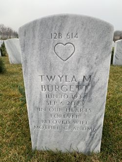 Burgett, Donald Robert, “Don”. | WW2 Gravestone