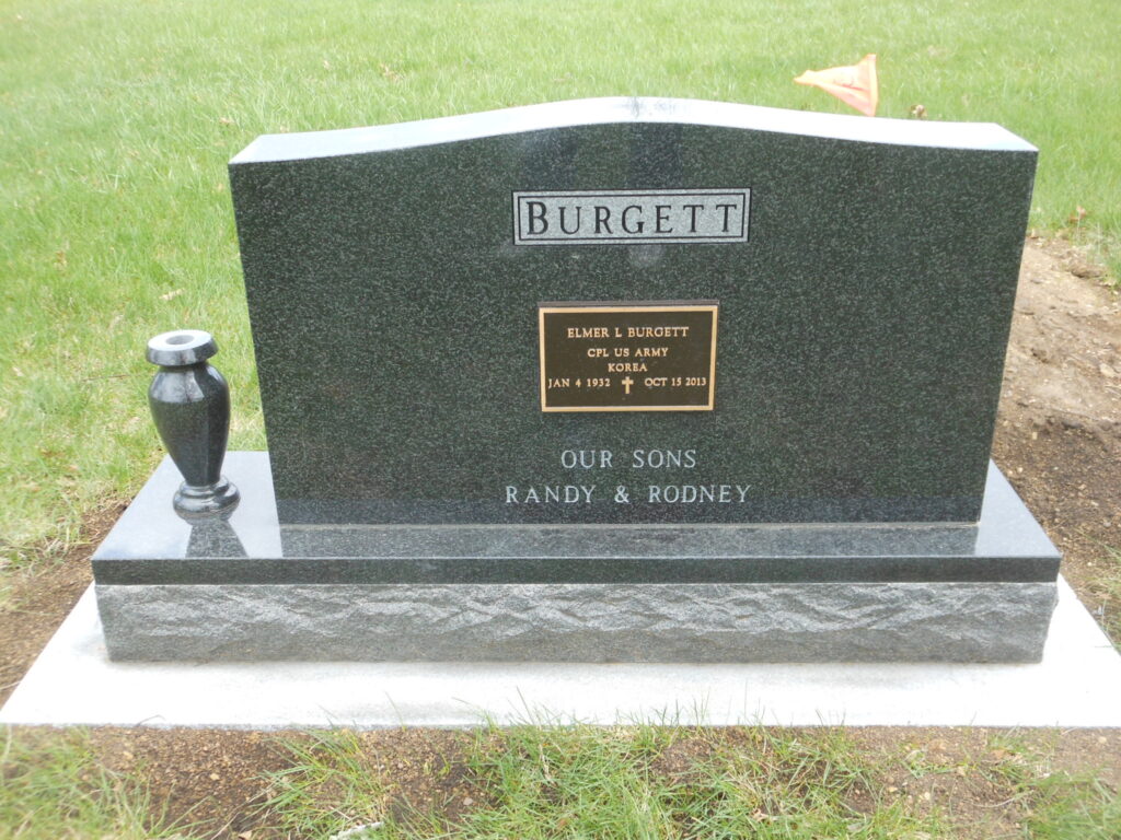 Burgett, Donald Robert, “Don”. | WW2 Gravestone