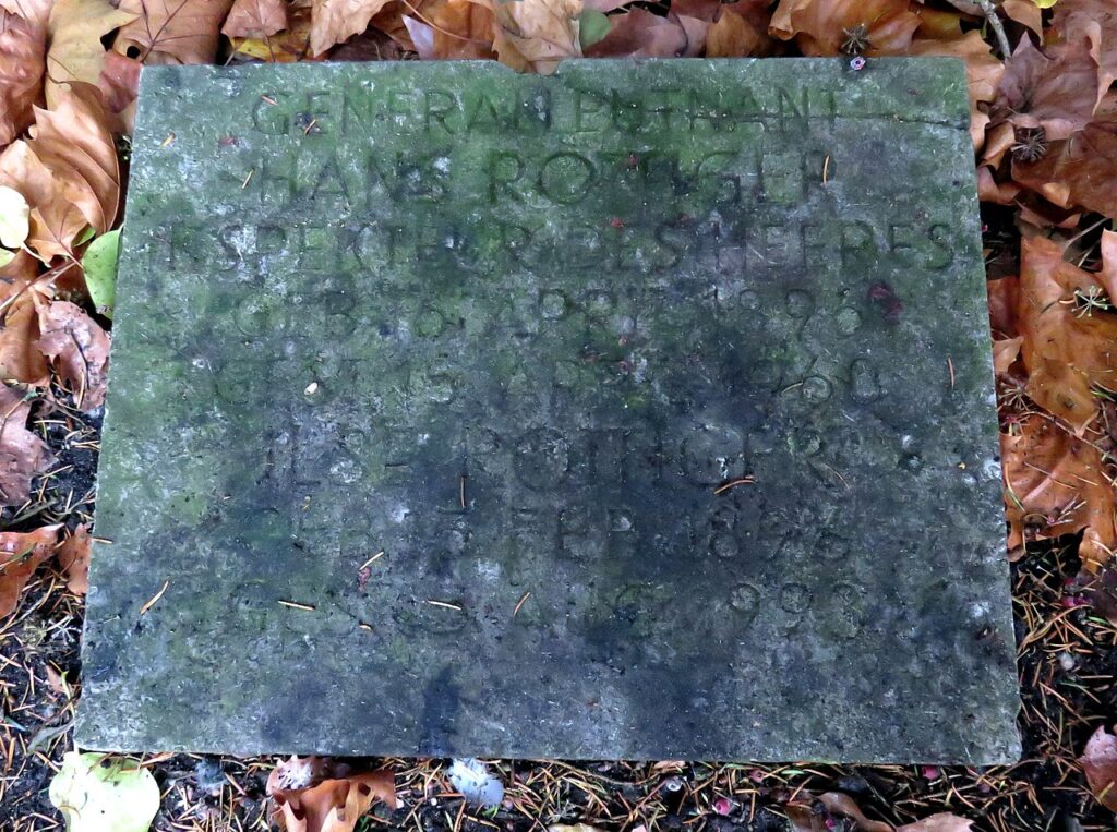 Röttiger, Hans. | WW2 Gravestone