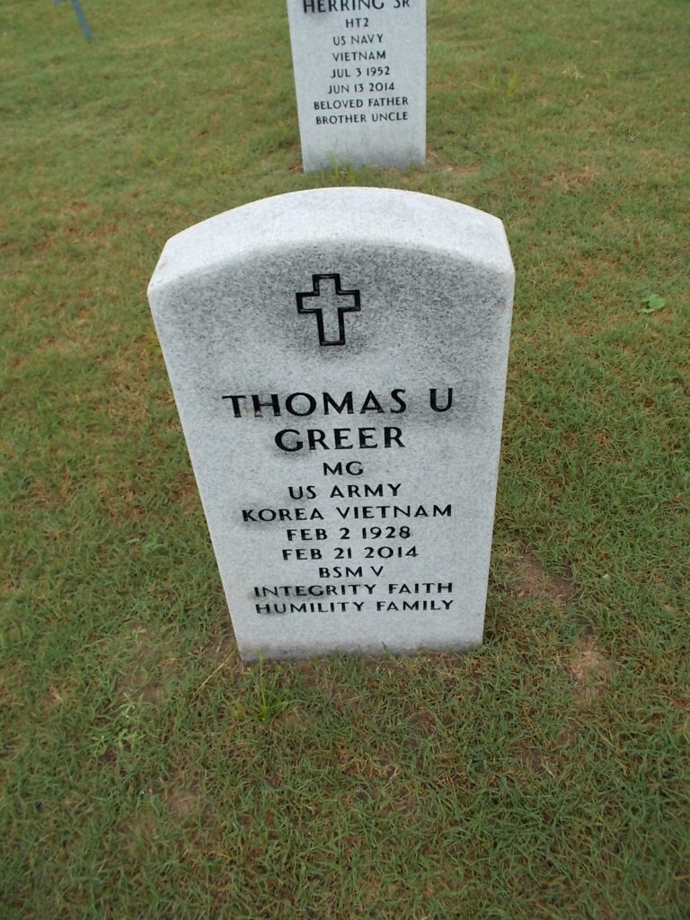 Greer, Francis Upton “Frank”. | WW2 Gravestone