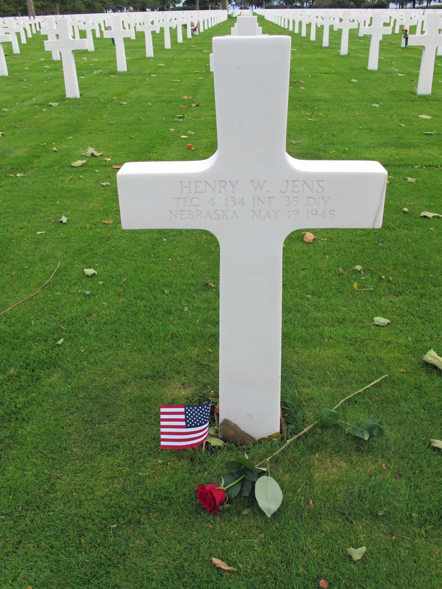 Collier, Garland Woodrow. | WW2 Gravestone